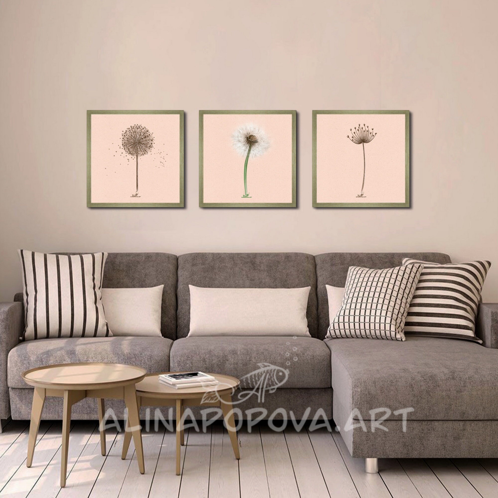 Dry Cow Parsnip, Plant, Floral Printable Wall Art, Graphic Botanical ...