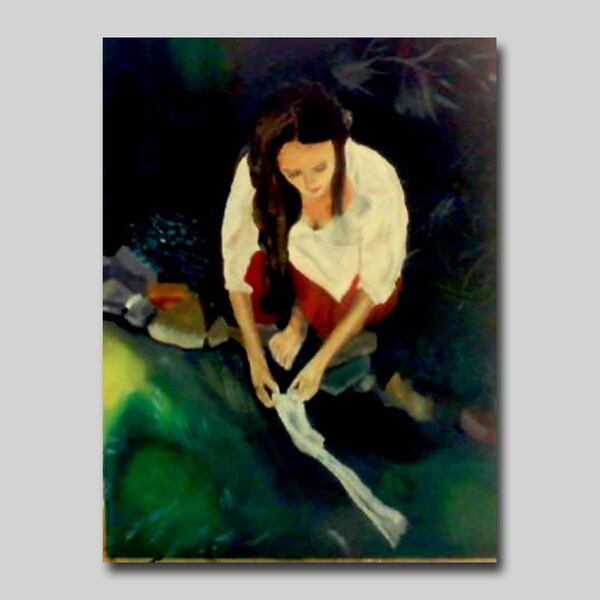 Washing Clothes - Etsy