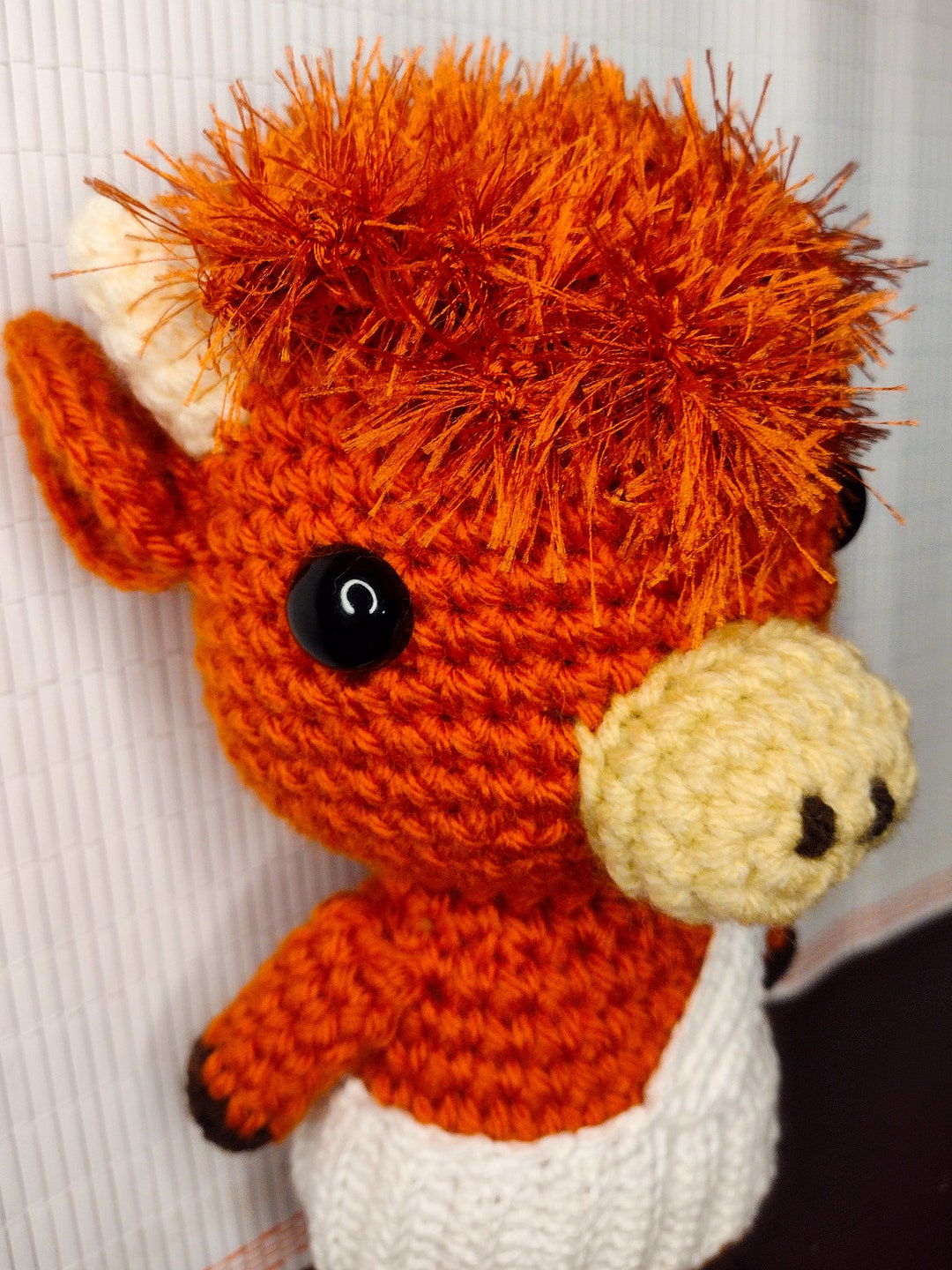 Minotaur Amigurumi Stuffed Plush Doll - Etsy