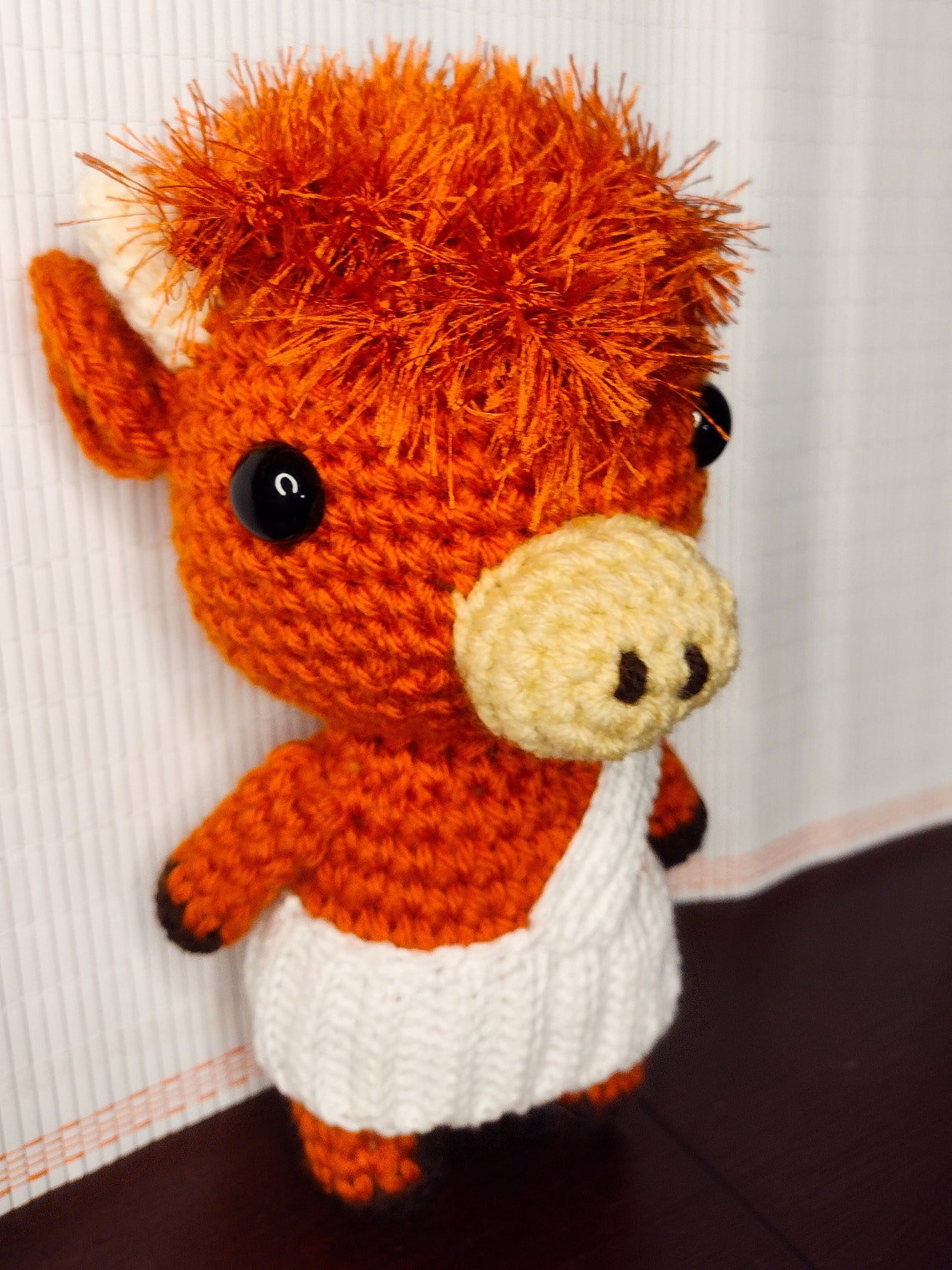 Minotaur Amigurumi Stuffed Plush Doll - Etsy
