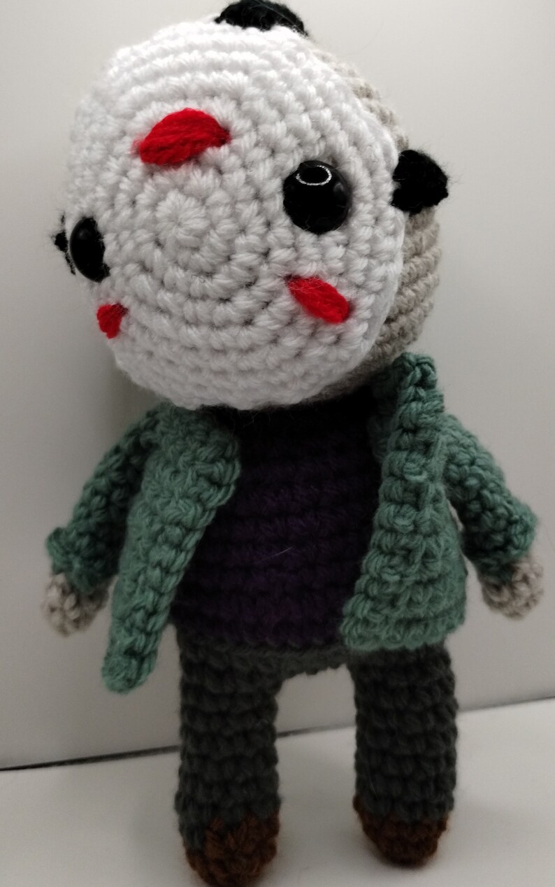 Jason Voorhees Amigurumi Plushie Doll - Etsy