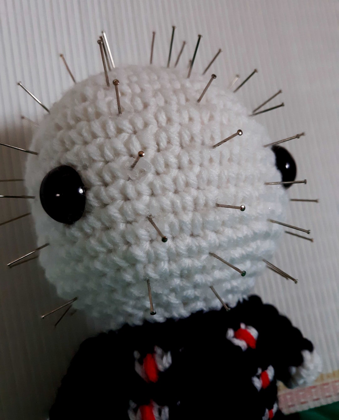 Hellraiser Pinhead Cenobite Amigurumi Doll Stuffed Toy - Etsy