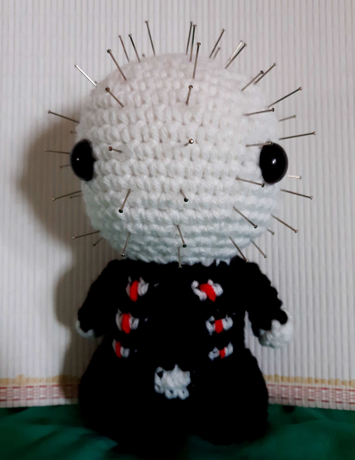 Hellraiser Pinhead Cenobite Amigurumi Doll Stuffed Toy - Etsy