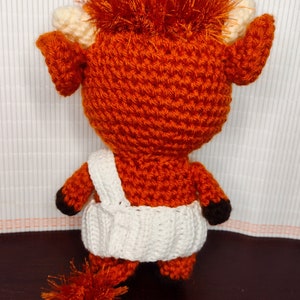 Minotaur Amigurumi Stuffed Plush Doll - Etsy