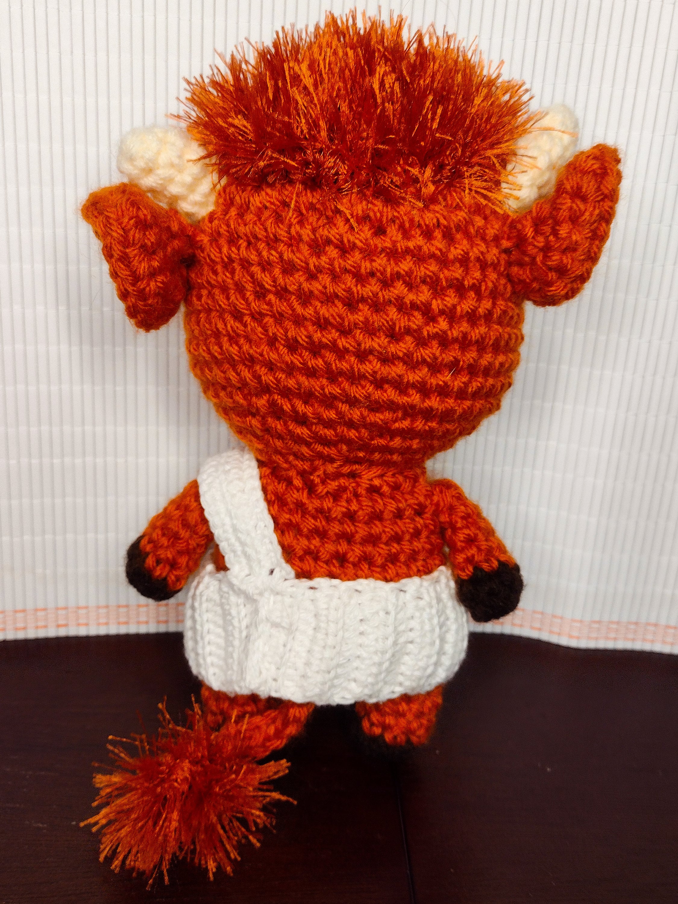 Minotaur Amigurumi Stuffed Plush Doll - Etsy
