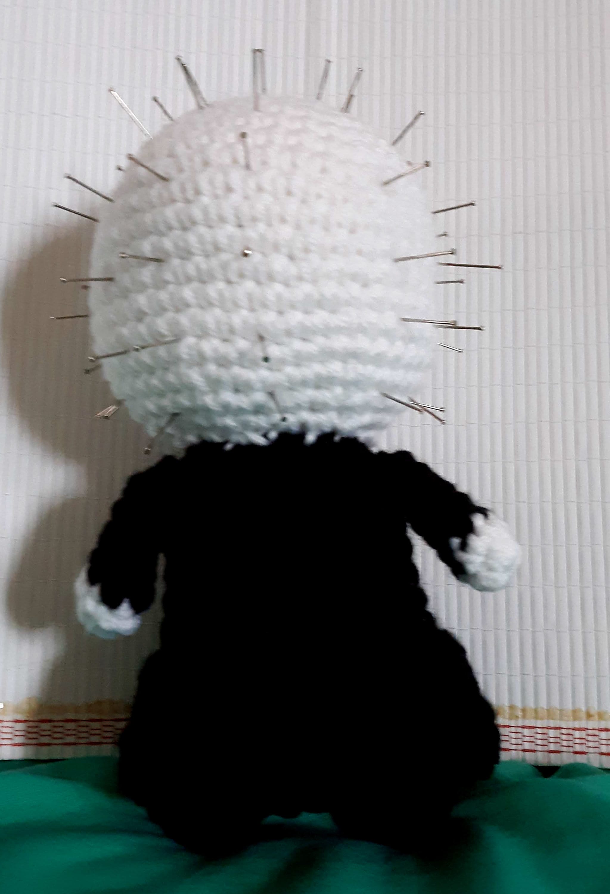 Hellraiser Pinhead Cenobite Amigurumi Doll Stuffed Toy - Etsy Finland