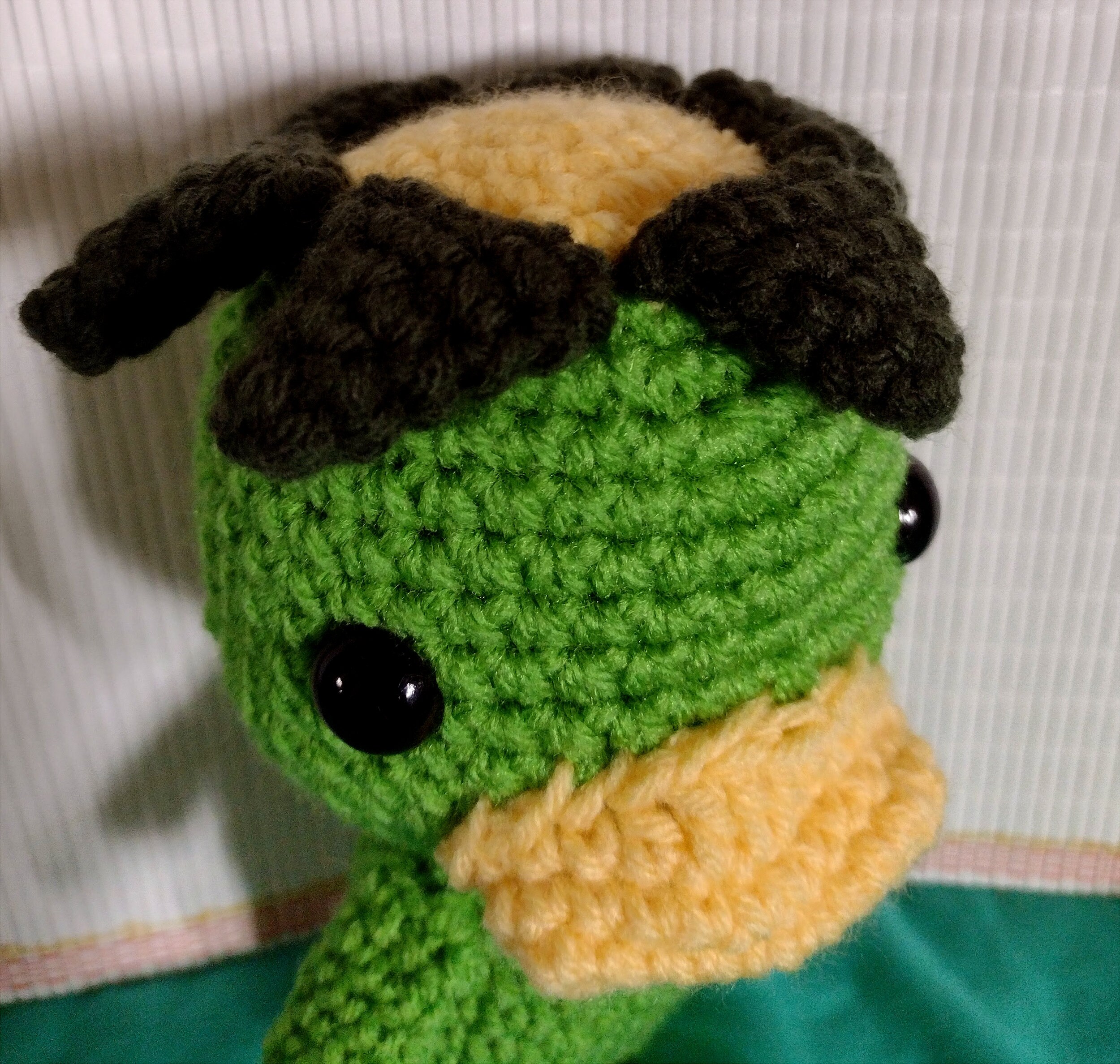 Kappa Amigurumi Doll Stuffed Crochet Toy - Etsy