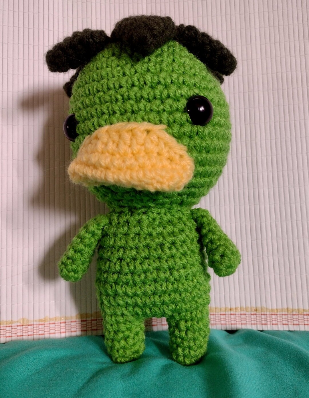 Kappa Amigurumi Doll Stuffed Crochet Toy - Etsy