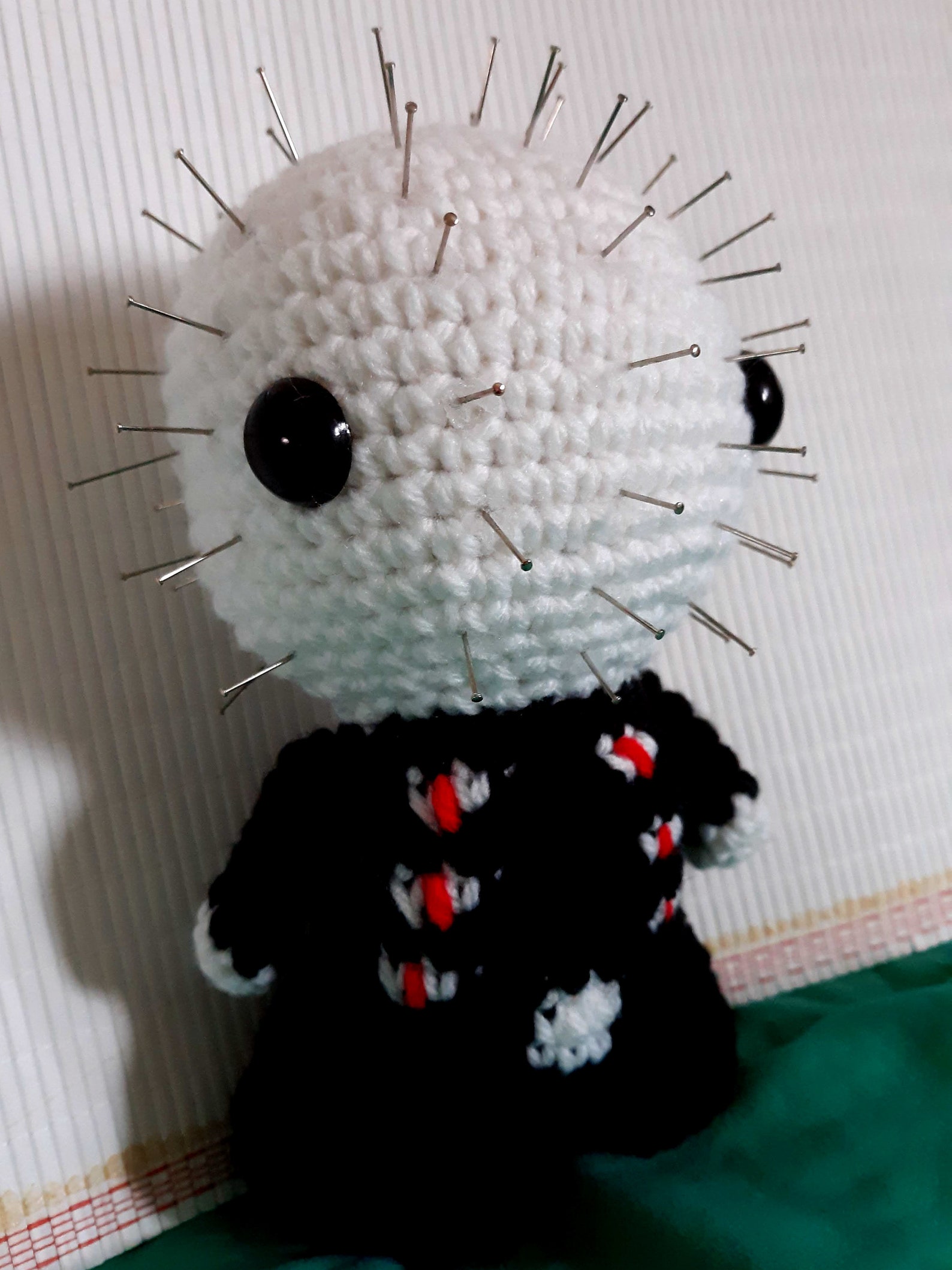 Hellraiser Pinhead Cenobite Amigurumi Doll Stuffed Toy - Etsy