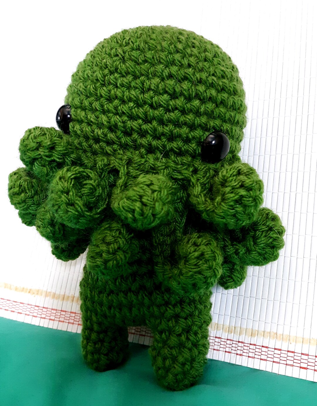 Cthulhu Amigurumi Doll Stuffed Crochet Toy - Etsy