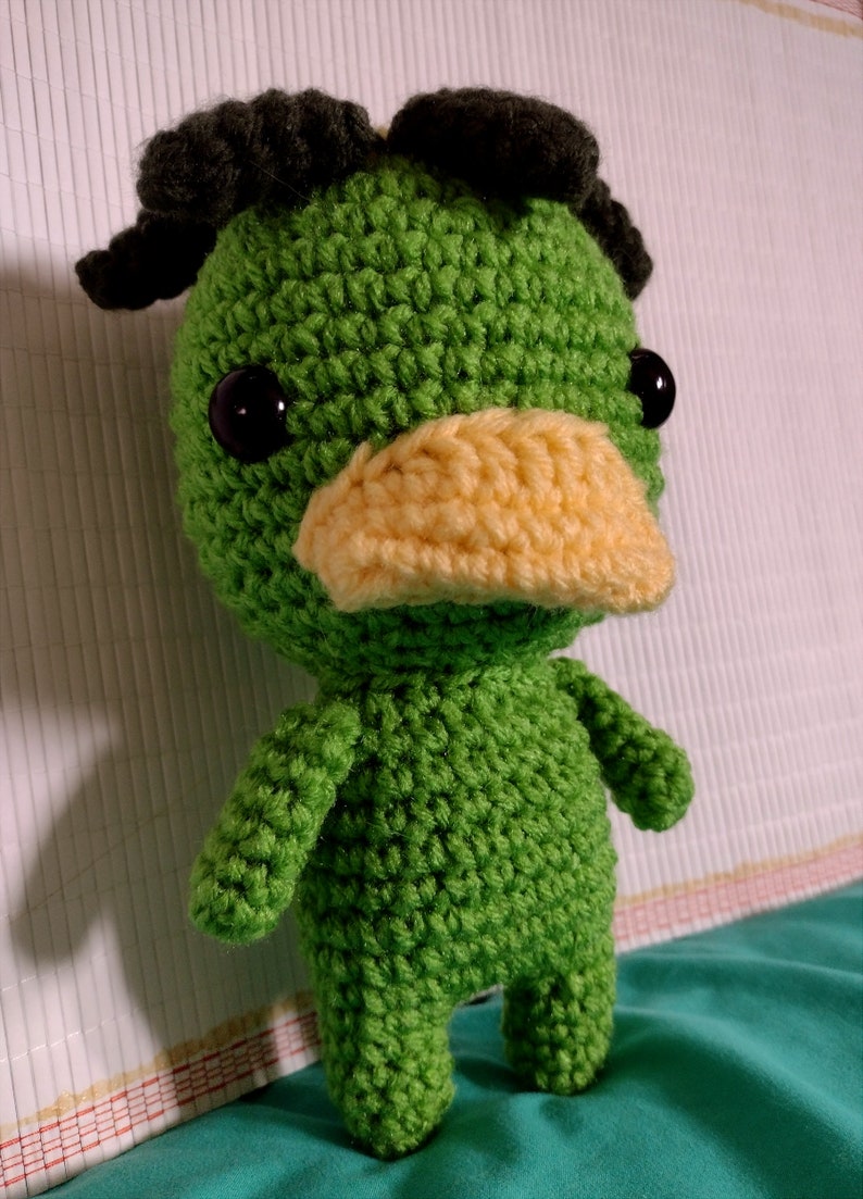 Kappa Amigurumi Doll Stuffed Crochet Toy - Etsy