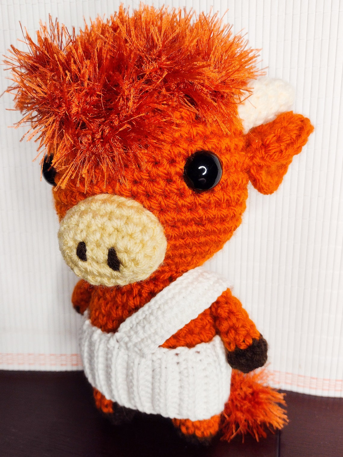 Minotaur Amigurumi Stuffed Plush Doll - Etsy