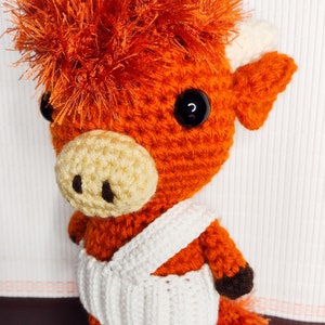 Minotaur Amigurumi Stuffed Plush Doll - Etsy