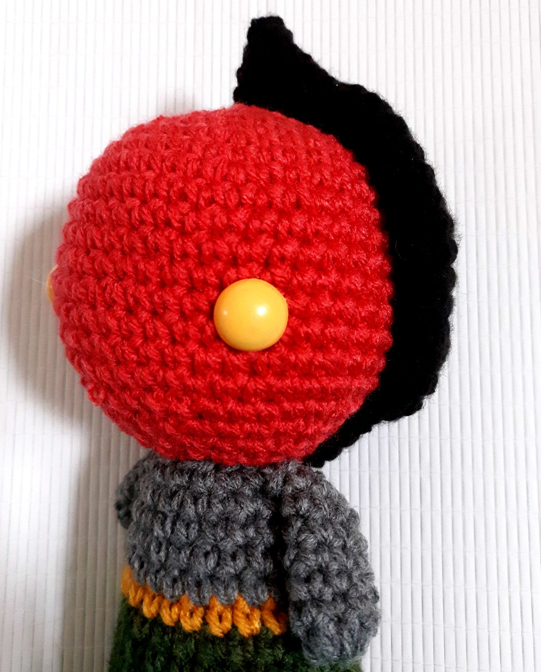 Flatwoods Monster Cryptid Amigurumi Doll Stuffed Toy - Etsy