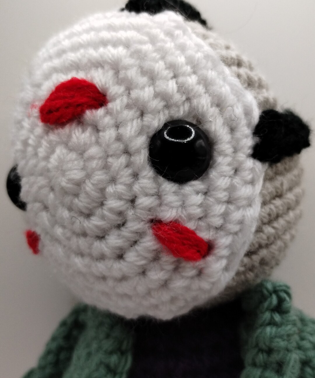 Jason Voorhees Amigurumi Plushie Doll - Etsy