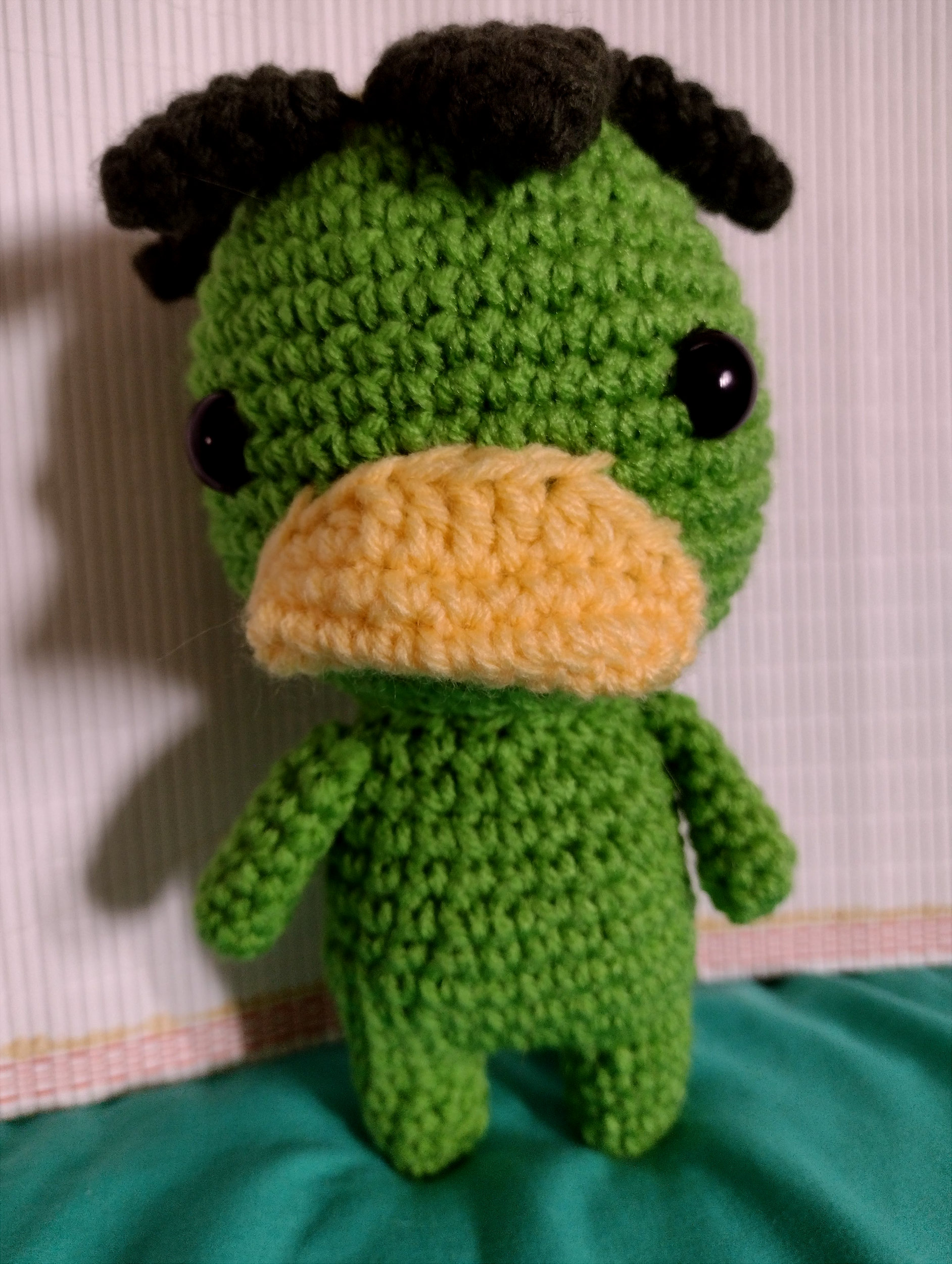 Kappa Amigurumi Doll Stuffed Crochet Toy | Etsy