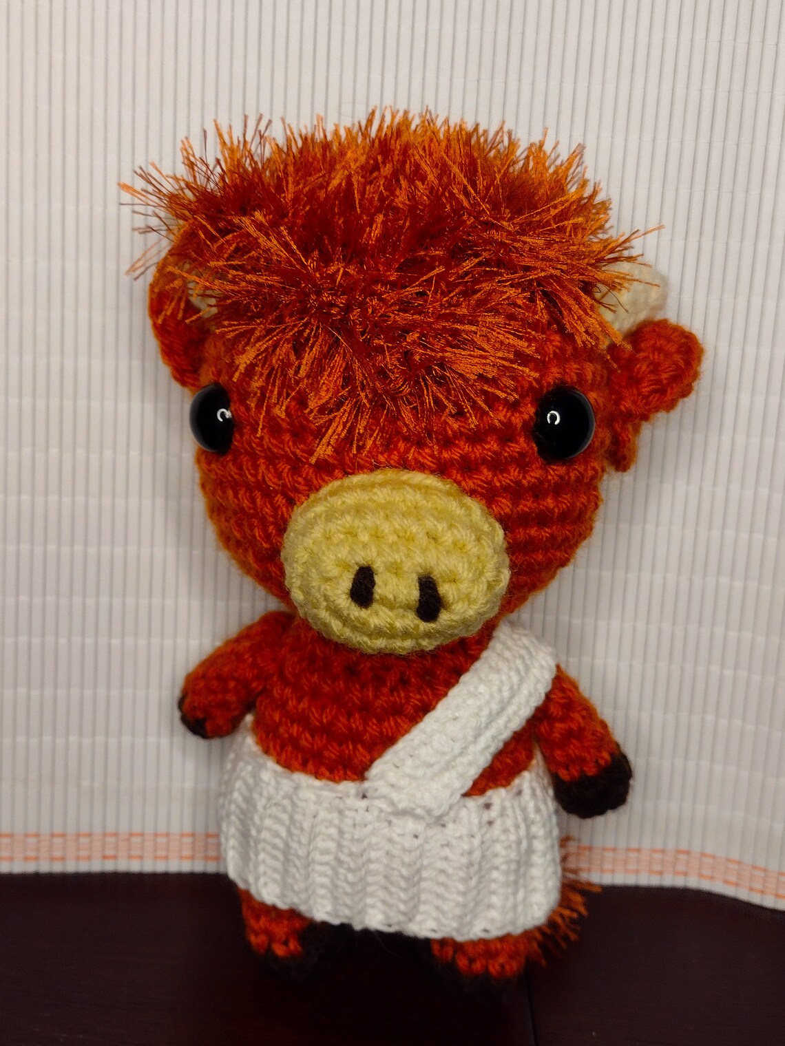 Minotaur Amigurumi Stuffed Plush Doll - Etsy