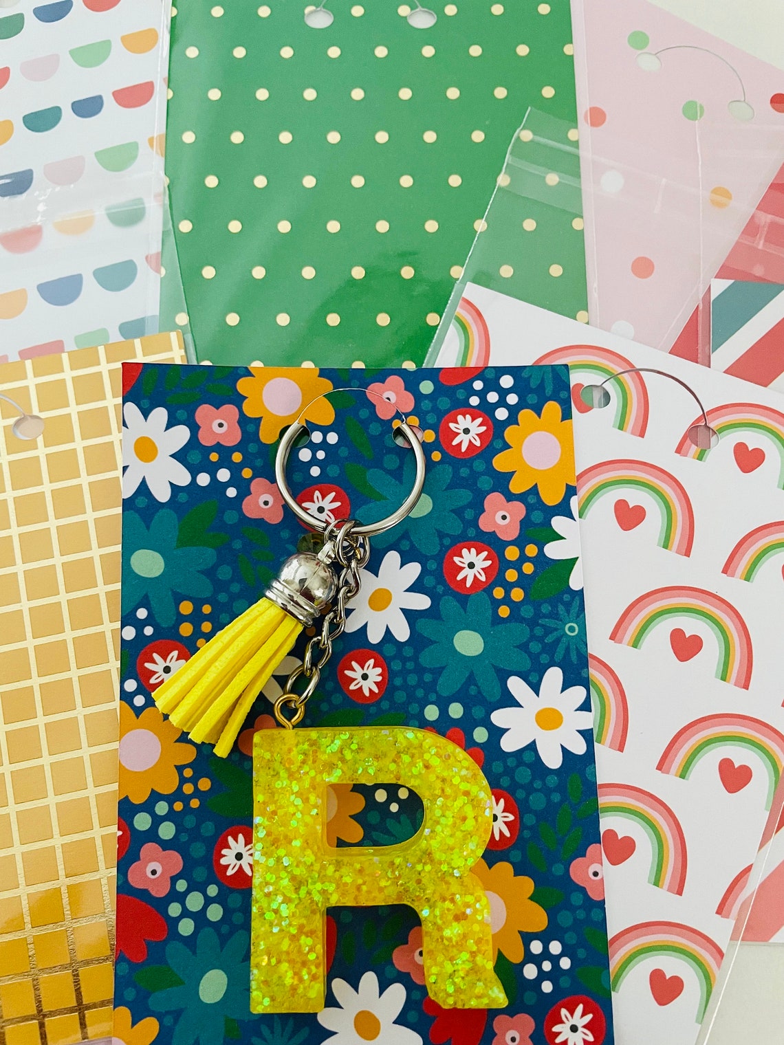 Keychain Display Packaging Cards Sets FREE SHIPPING - Etsy