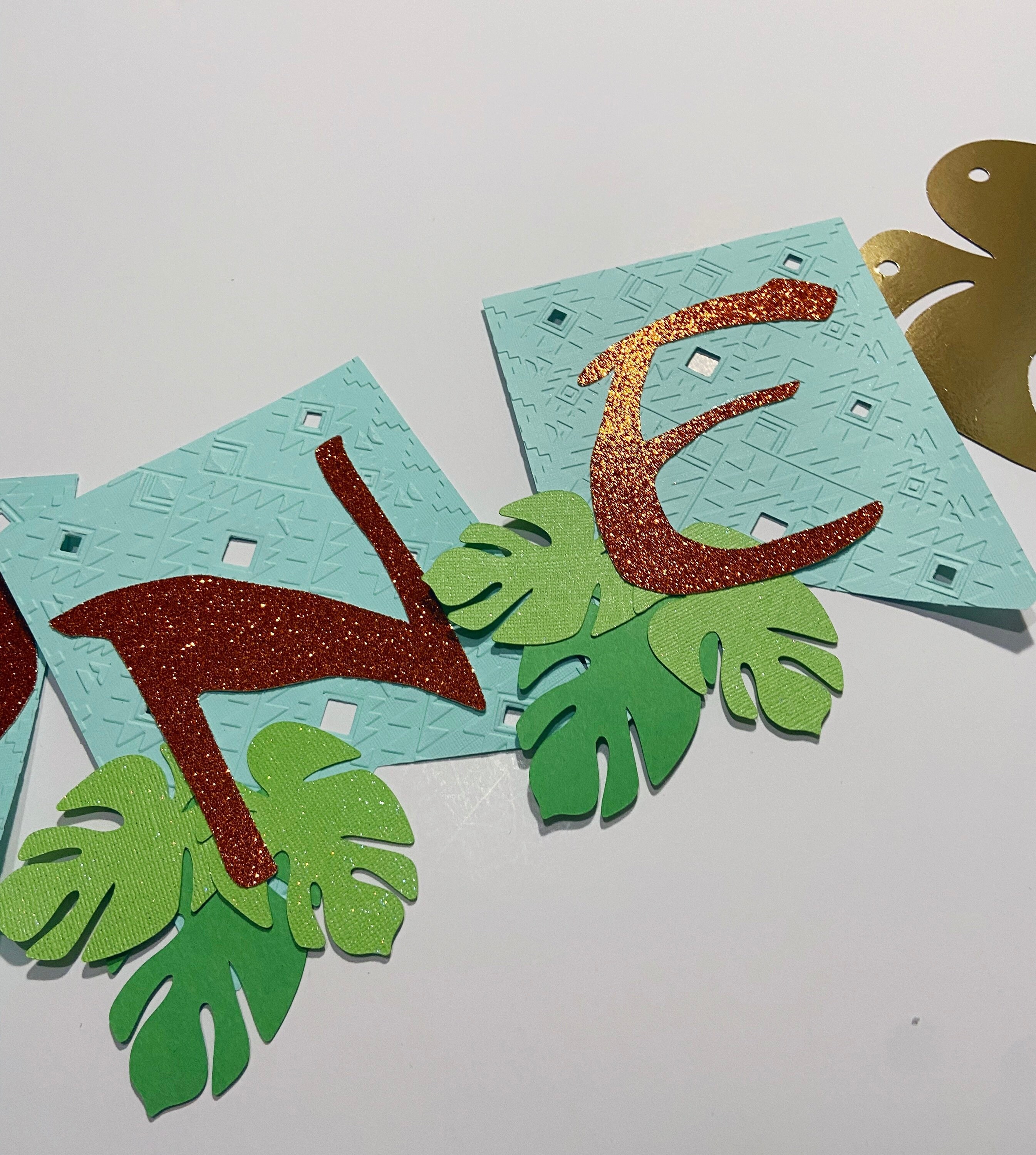 Hawaiian high chair banner Cute Luau Banner Cute Pig | Etsy