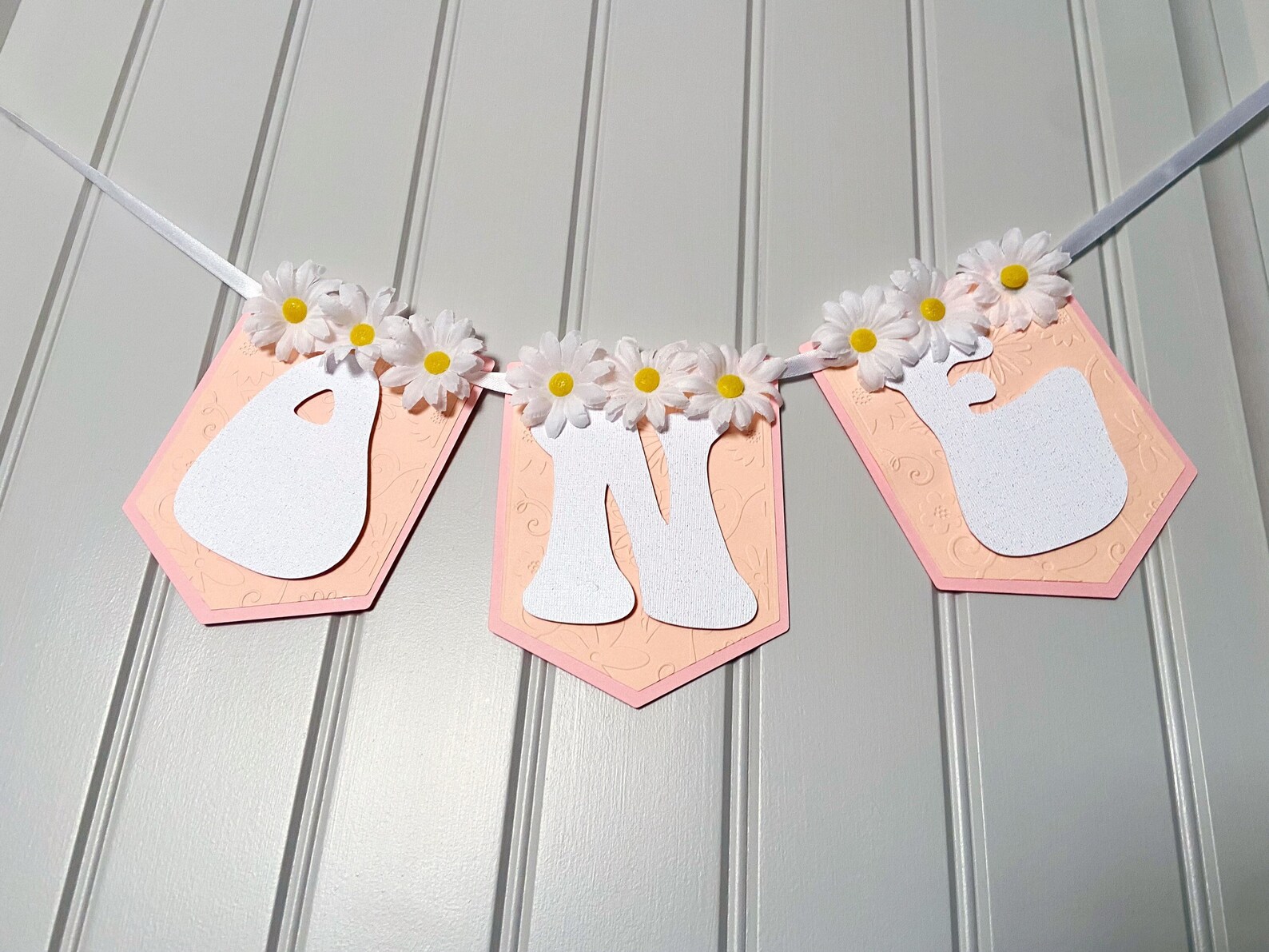 Daisy Hippie Birthday Banner Daisy Flower Banner Two Groovy | Etsy