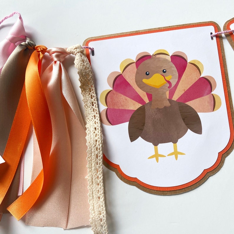 Gobble Gobble Birthday Turkey 1st Birthday Our Little - Etsy