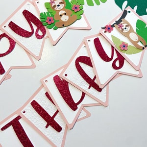 Blue Sloth Birthday - Blue Sloth Confetti - Sloth Party Decor - Sloth ...