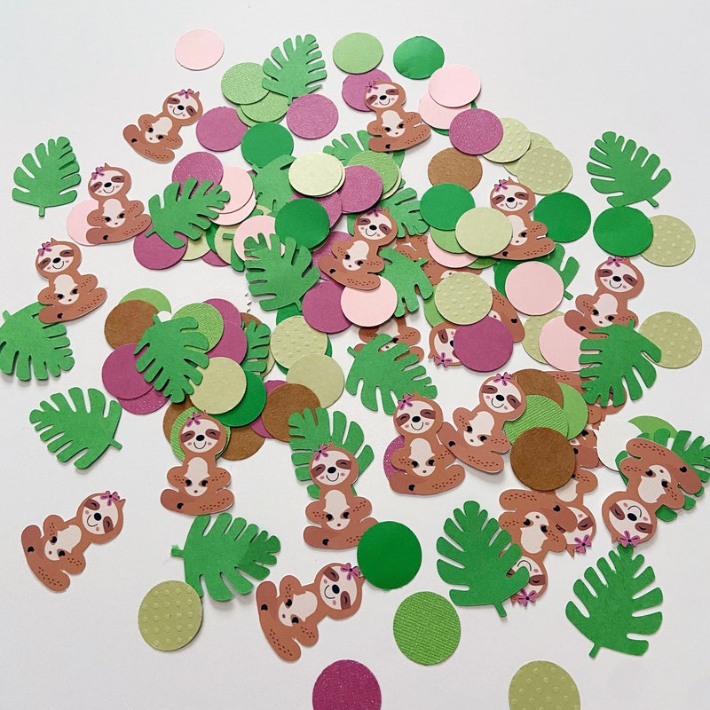 Sloth Party Favors - Etsy