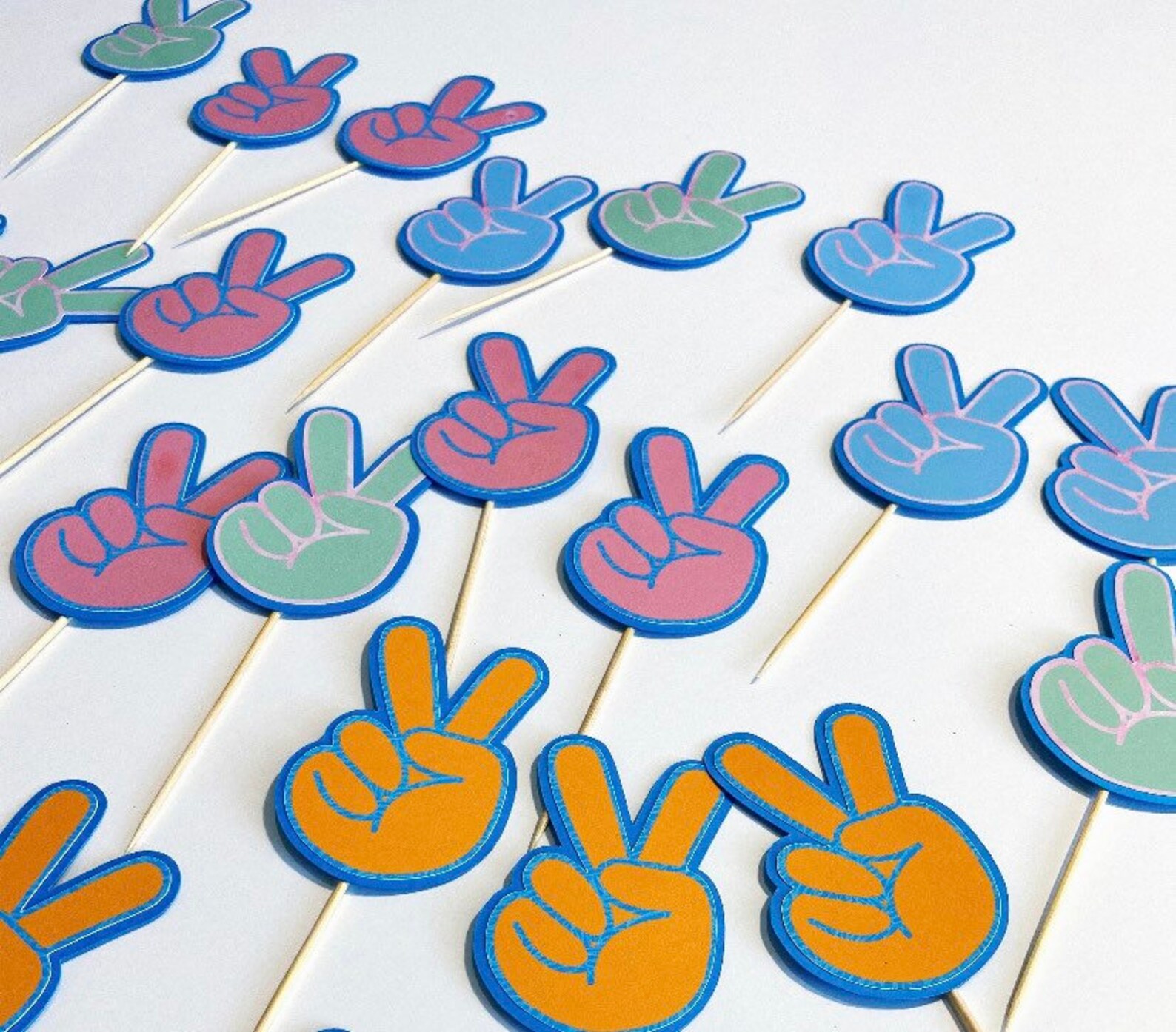 Peace Out Single Digits Birthday Hippie Party Hippie - Etsy