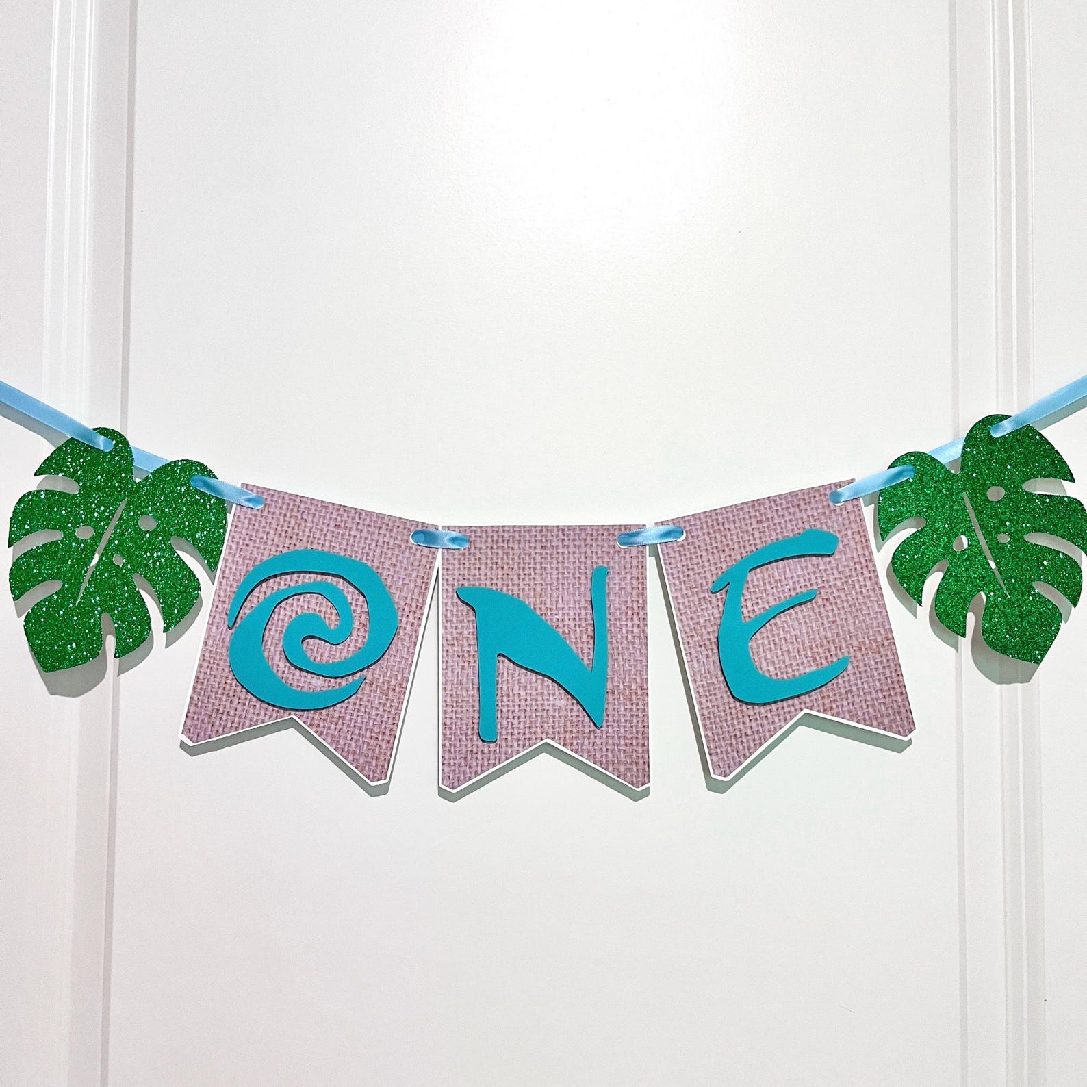 Hawaiian Banner - Moana Birthday Banner - Moana 1st Birthday - Hawaiian ...