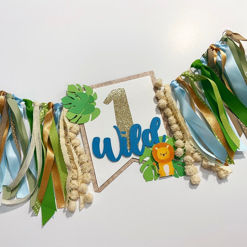 Wild One Banner - Etsy