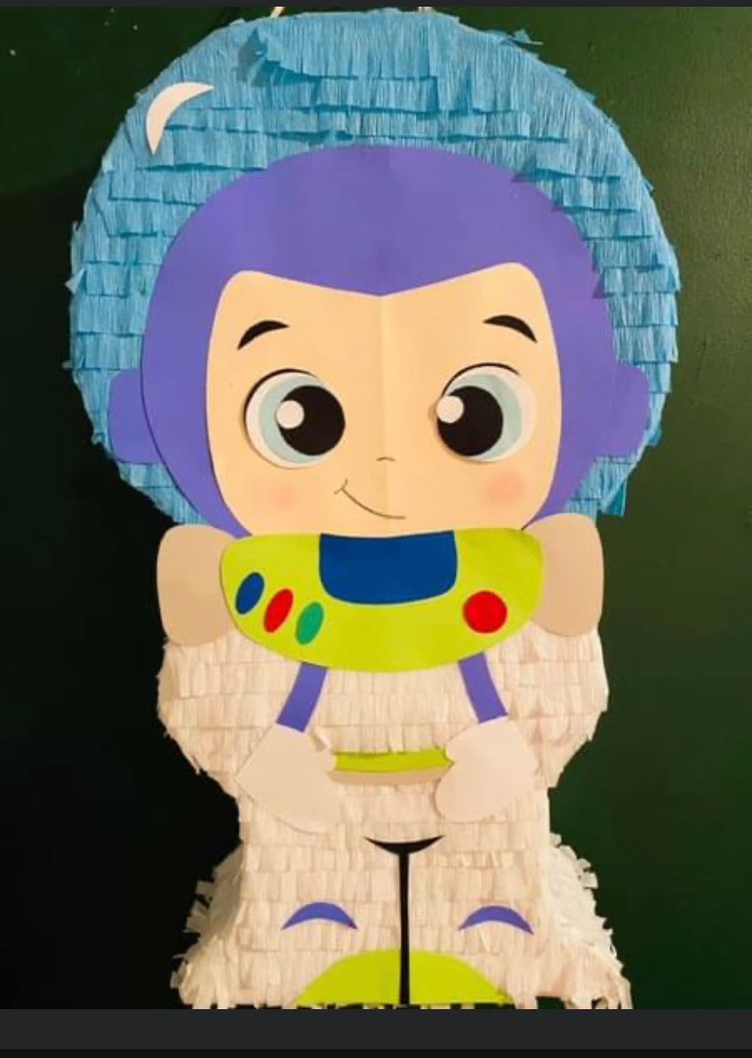 Toy Story Inspired Pinata/buzz Lightyear Pinata - Etsy