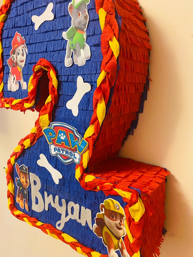 Inspired Paw Patrol Piñata | Etsy