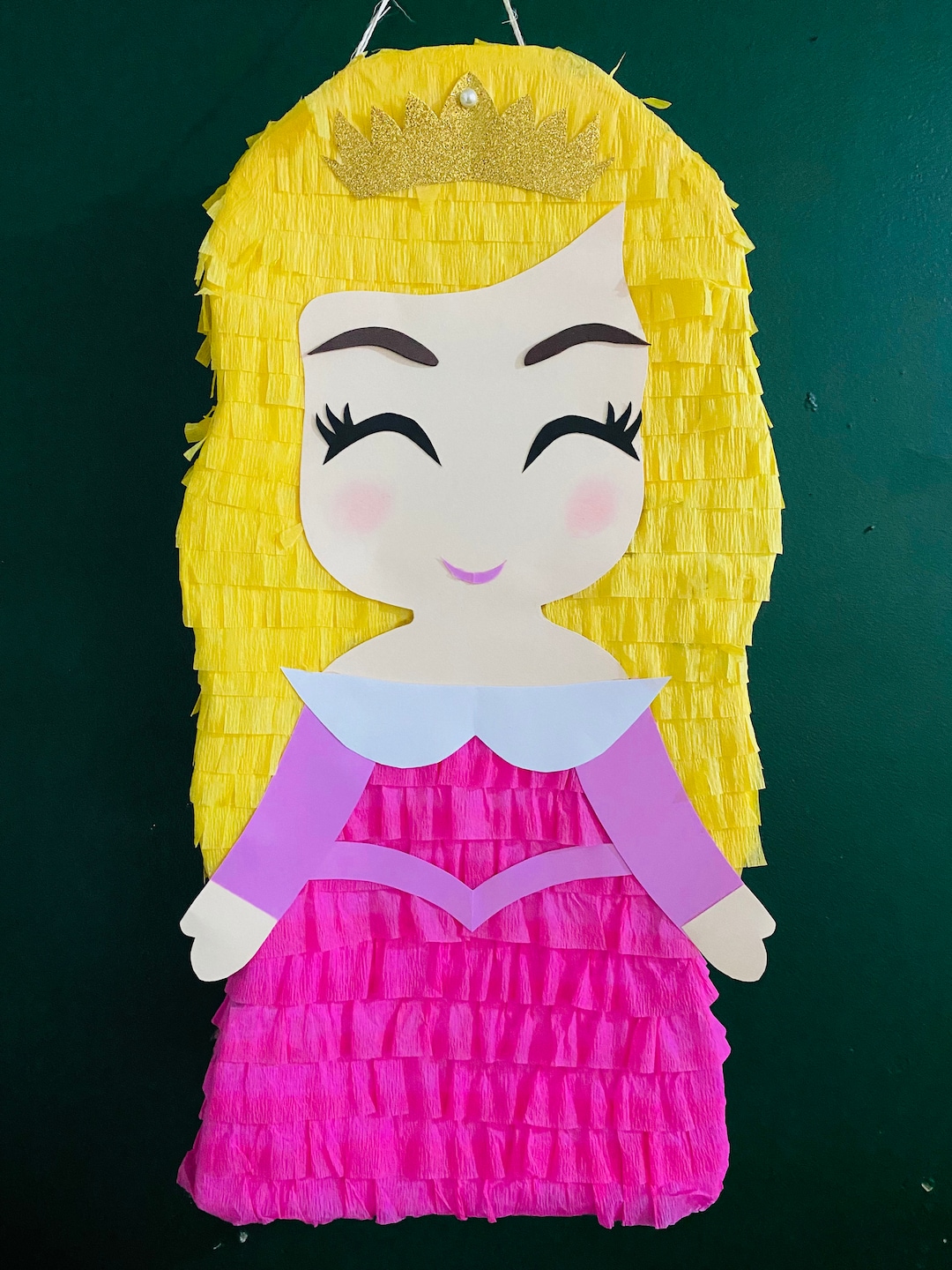 Aurora Inspired Pinata/ Sleeping Beauty Pinata - Etsy