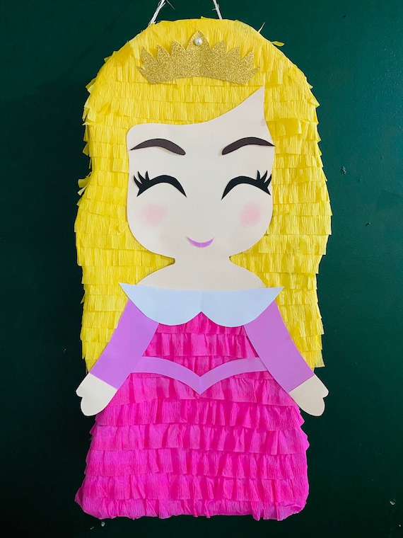 Aurora Inspired Pinata/ Sleeping Beauty Pinata | Etsy
