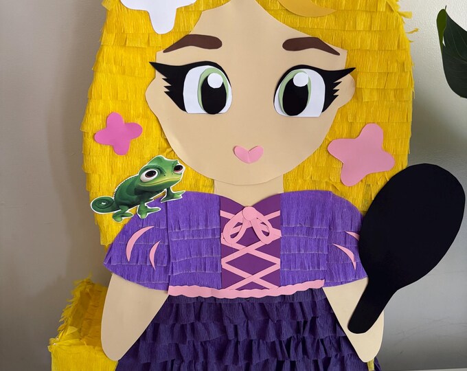 Rapunzel Piñata/ Tangled Theme Party - Etsy