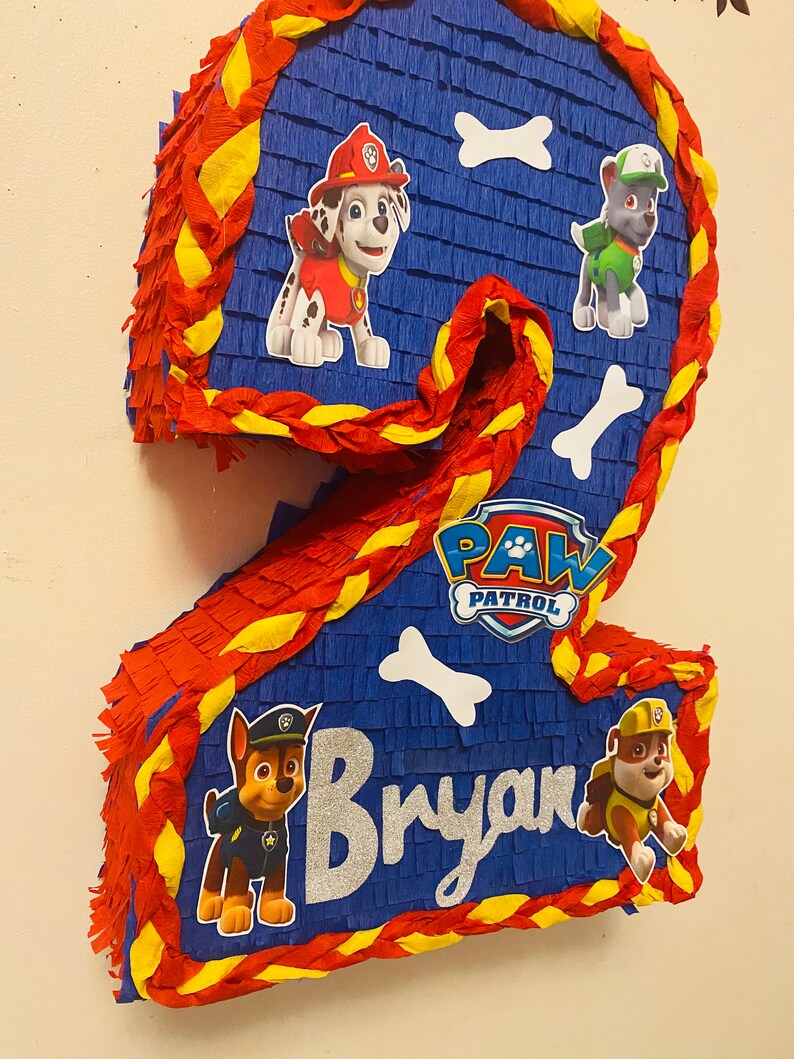 Inspired Paw Patrol Piñata | Etsy