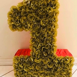 Number 1 Piñata - Etsy