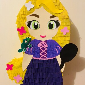 Rapunzel Piñata/ Tangled Theme Party - Etsy