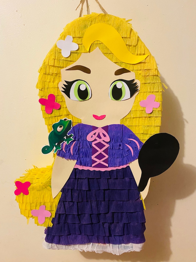 Rapunzel piñata/ tangled theme party | Etsy