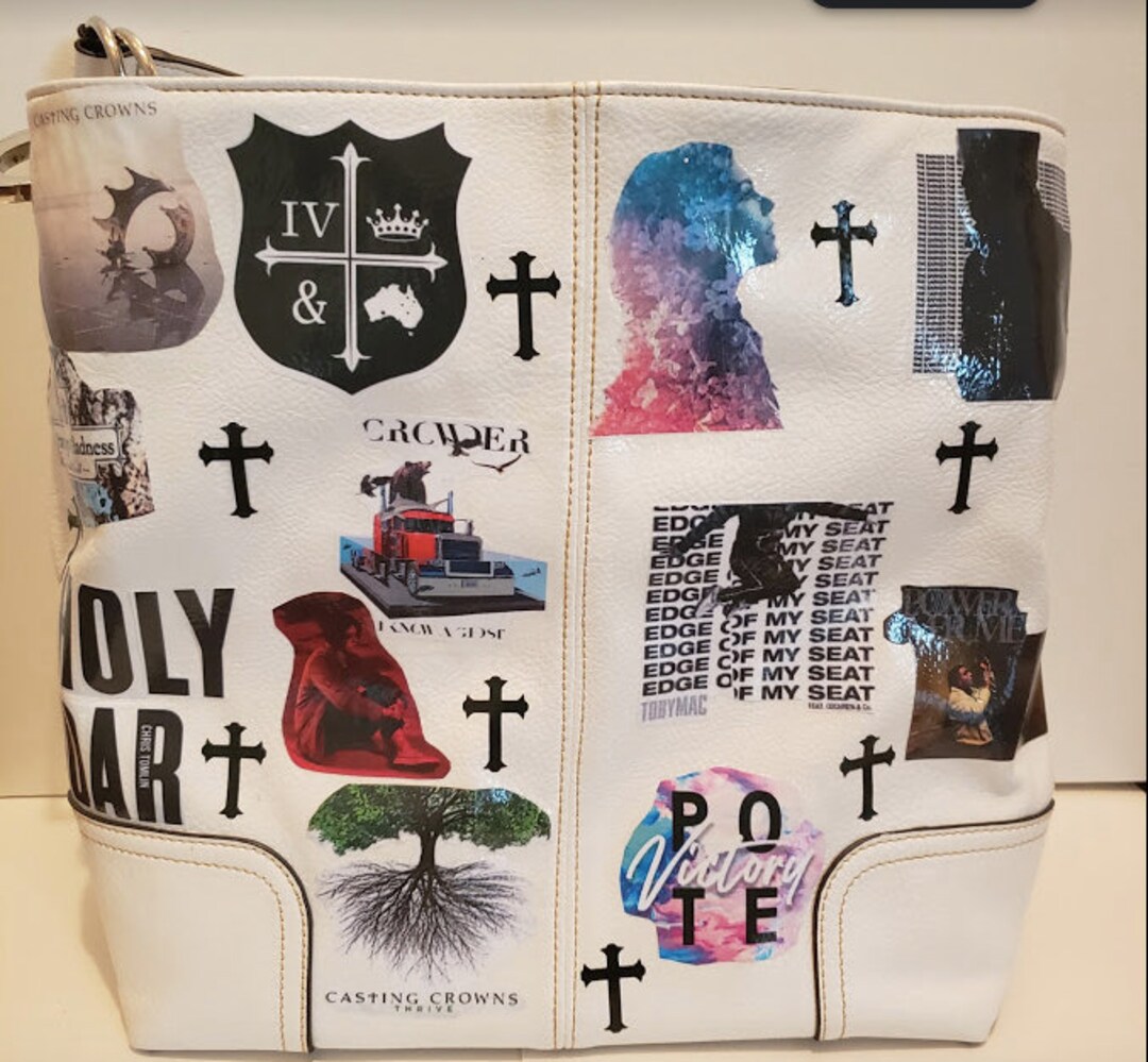 Faith Purse Christian Album Cover Inspired Redesigned Purse - Etsy