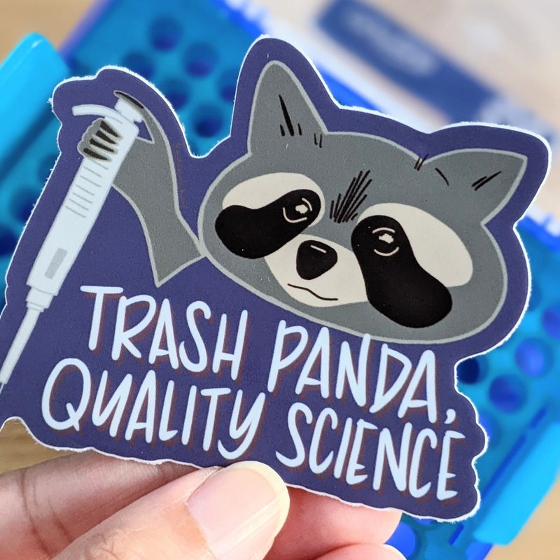 Trash Panda Stickers - Etsy
