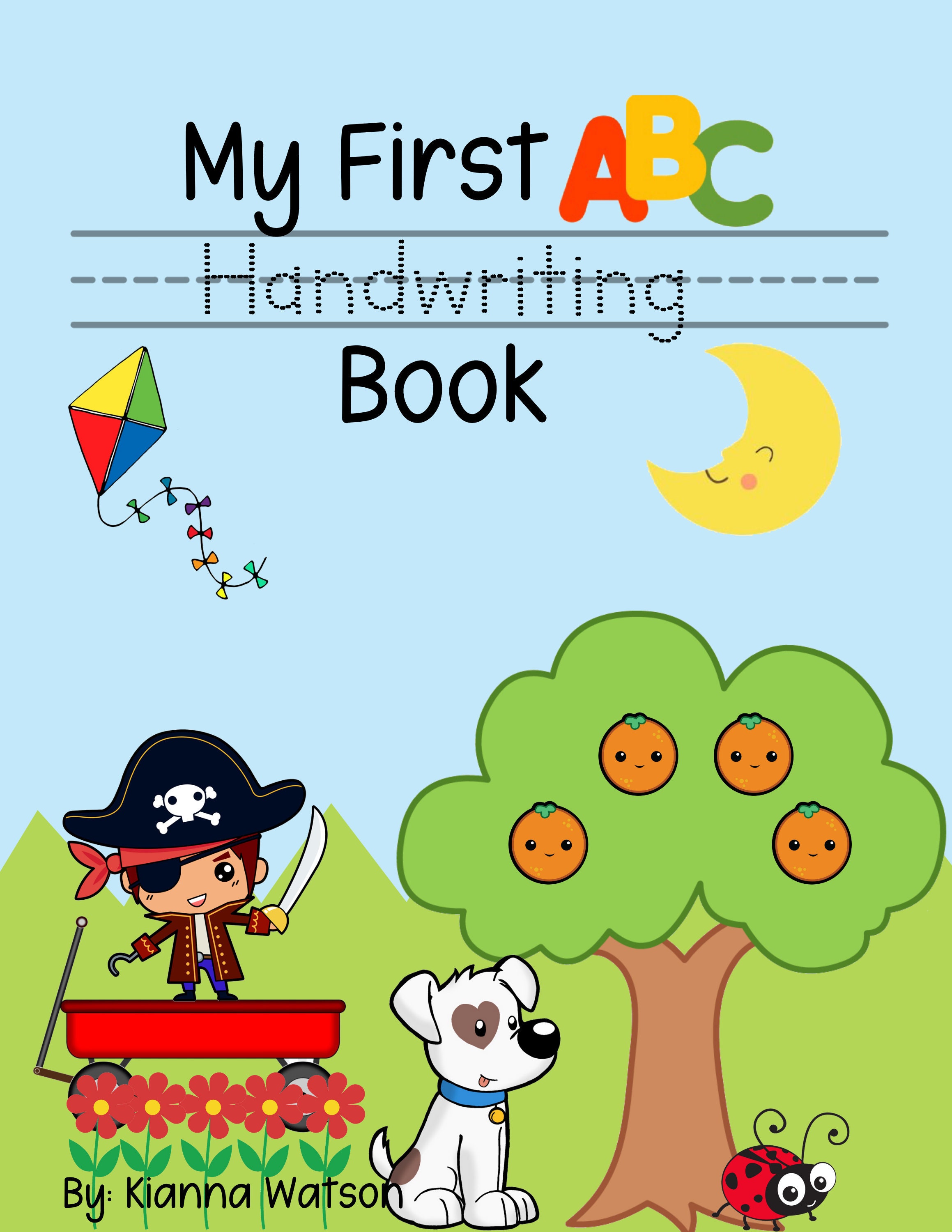 My First ABCs Handwriting Book | Etsy