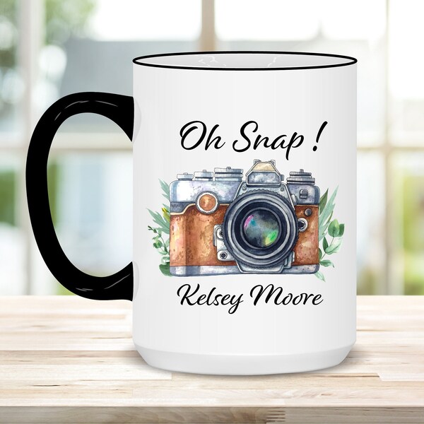 Camera Coffee Mug - Etsy