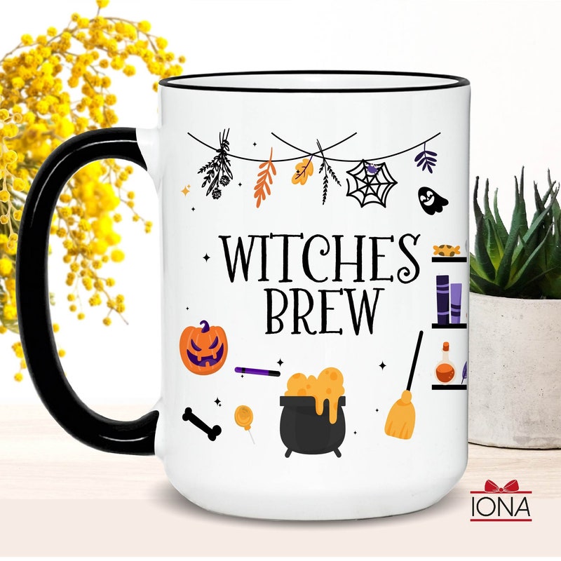 Witch Coffee Mug - Etsy
