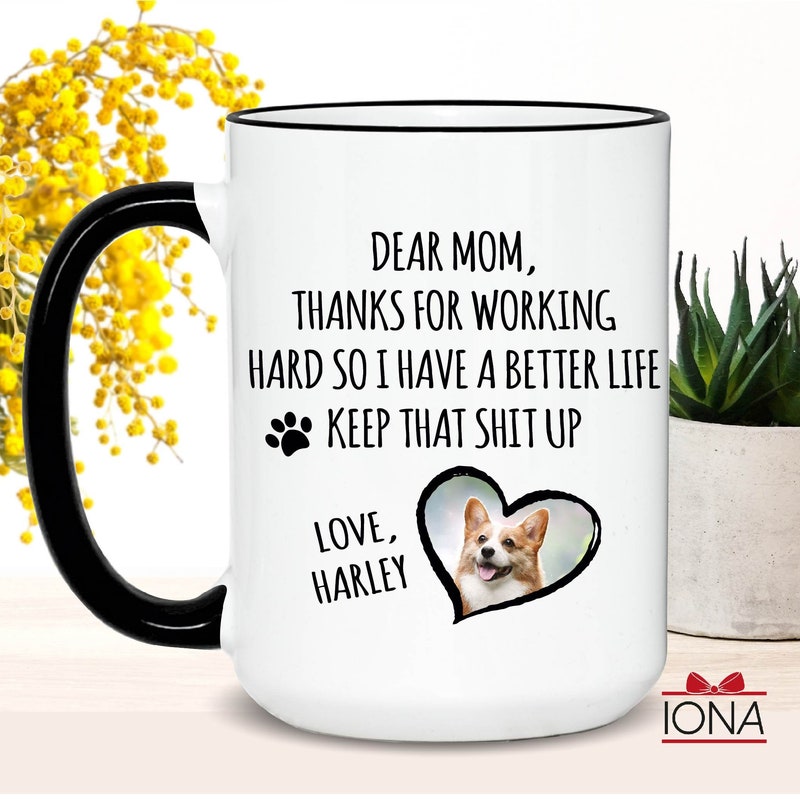 Dog Mom Mug - Etsy