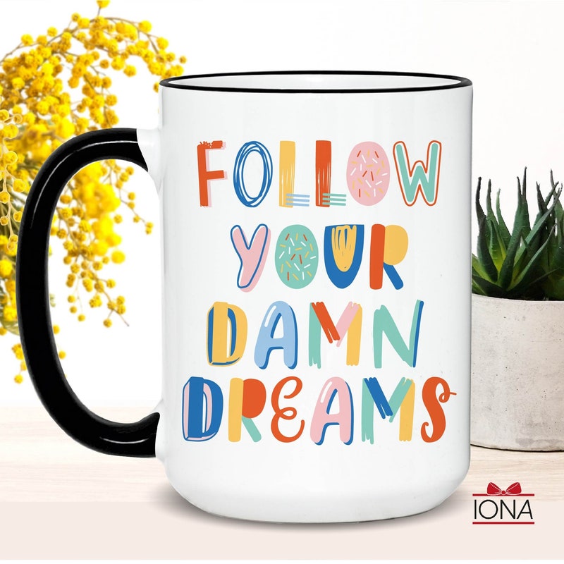 Motivational Mug - Etsy