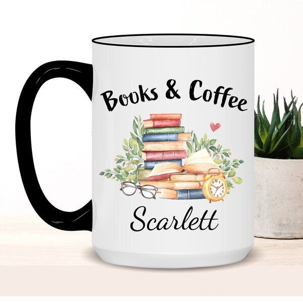 Book Mugs - Etsy
