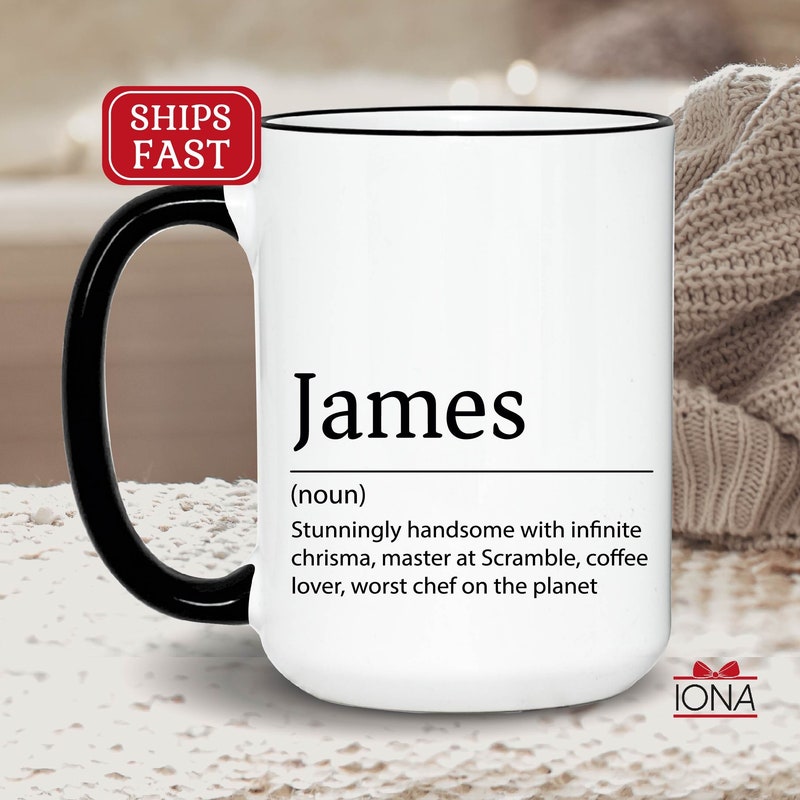 Personalized Name Mug - Etsy