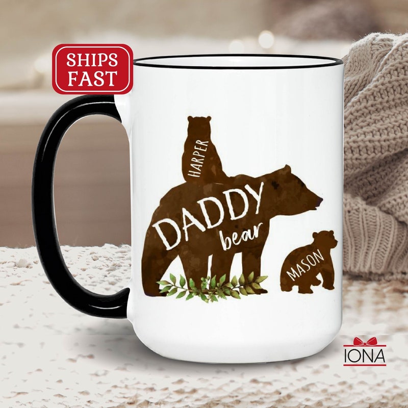 Daddy Mugs Etsy