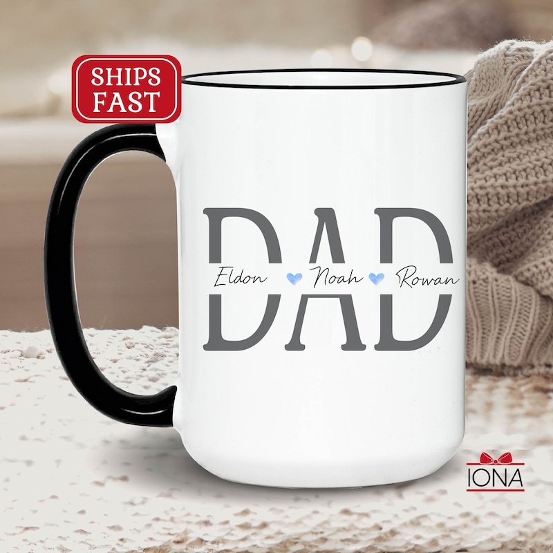 Dad Coffee Mug - Etsy